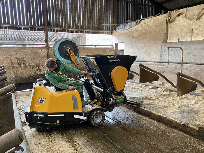 AM325 Ready for cubicles • Emily Ets